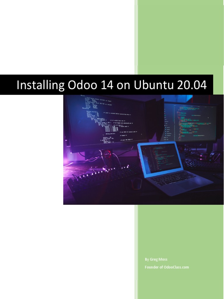 Complete Odoo 14 Installation On Ubuntu 20 Ebook | PDF | Transport ...