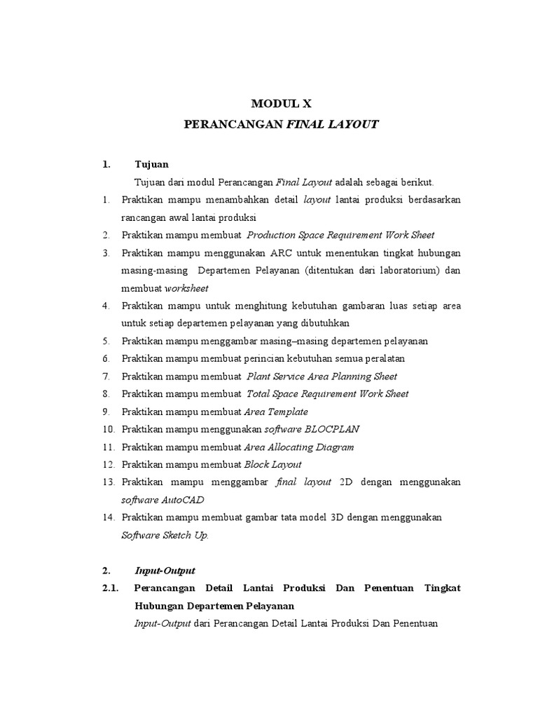 Modul X REFERENSI | PDF