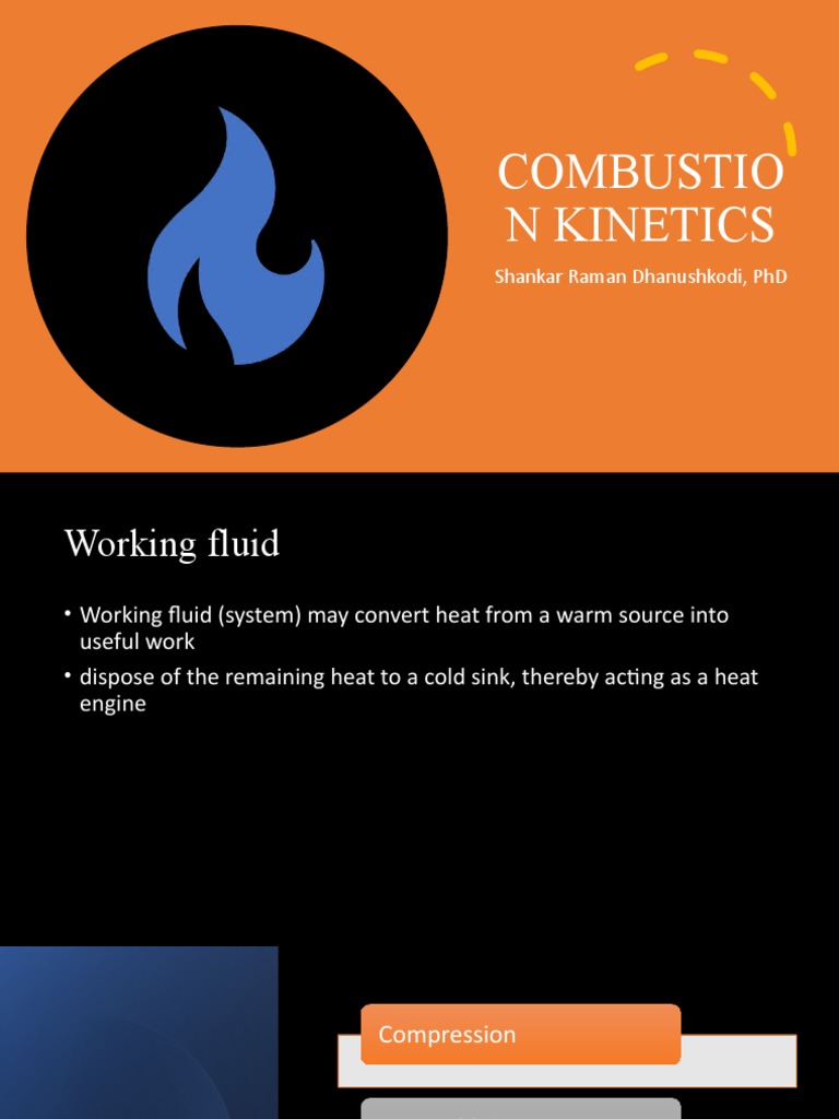 Combustion Kinetics Lecture Diesel | PDF | Diesel Engine | Combustion