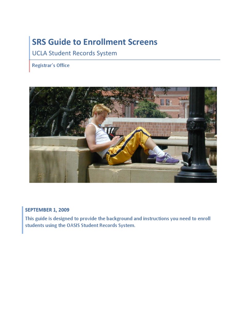 Navigating the Student Records System: A Comprehensive Guide to ...