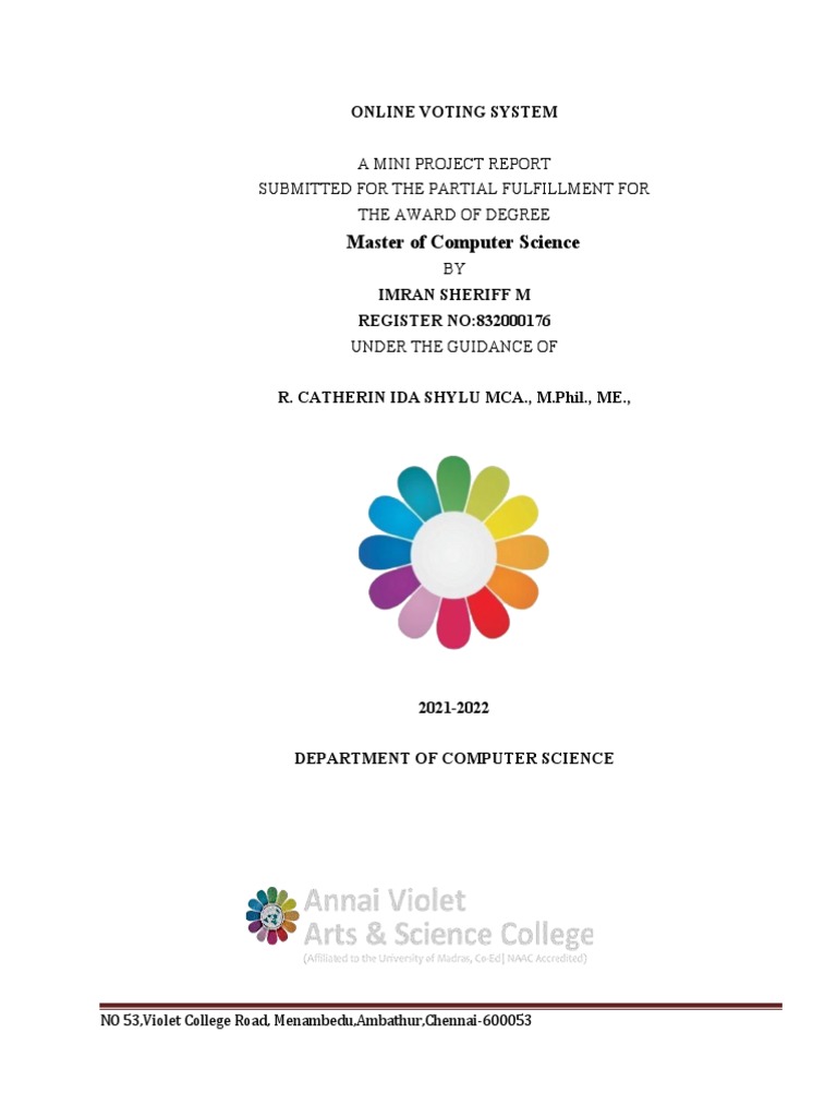 MSC Cs 2nd Mini Project | PDF | Software Testing | Html