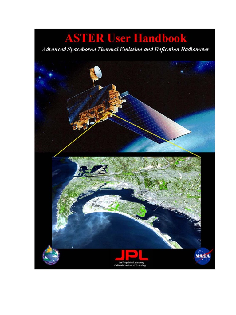 ASTER User Handbook, 2002 | PDF | Infrared | Optical Filter
