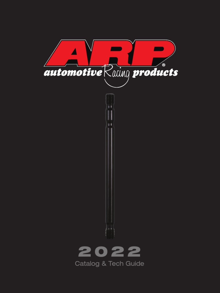 2022 ARP Catalog | PDF | Screw | Carburetor