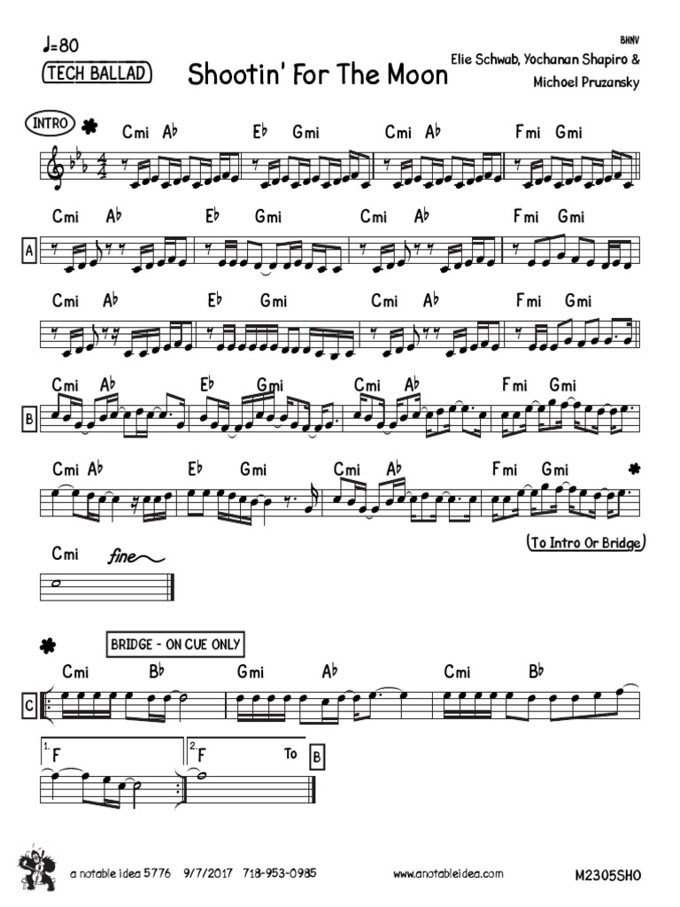 Shootin' For The Moon: Ã80 (Tåecåh Åbåalålåad) | PDF