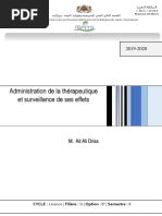 Notion de Prophylaxie | PDF | Infection | Épidémiologie