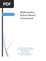 Grade - 6 - Mathematics Curriculum Based Test - 2022 - Student ...