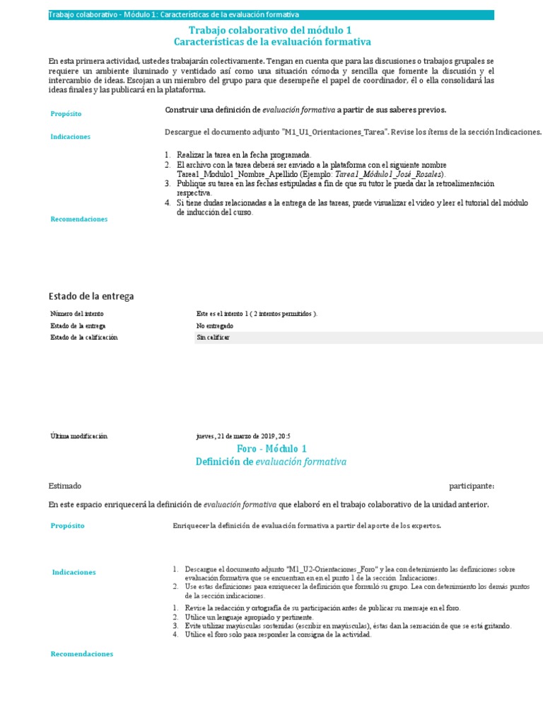 PERUEDUCA CURSO Trabajo Colaborativo | PDF | Informática | Comunicación