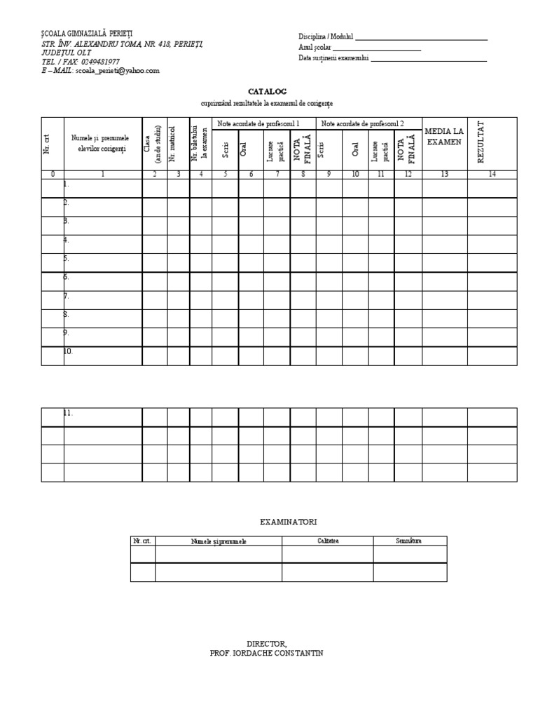 Model Catalog Ex Corigenta | PDF