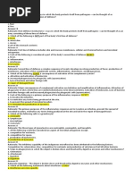 CHN Sas 1 23 Answers | PDF | Preventive Healthcare | Blood Donation