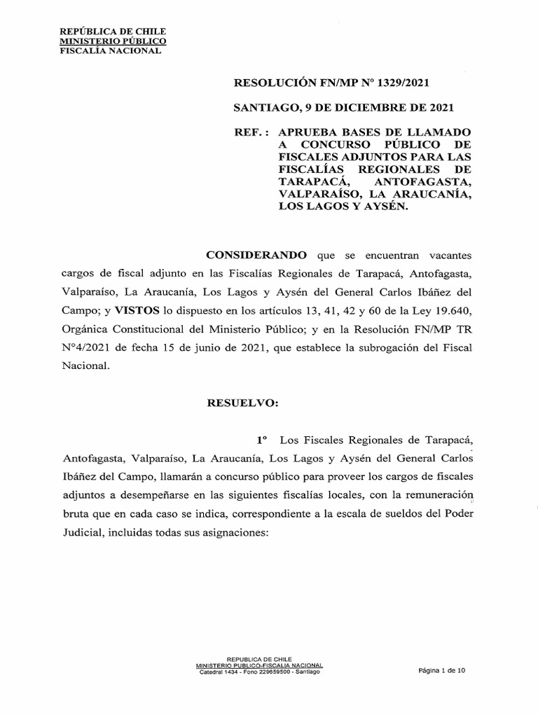 Bases 2 Concurso Fa 2021 | Descargar gratis PDF | Prueba (evaluación ...