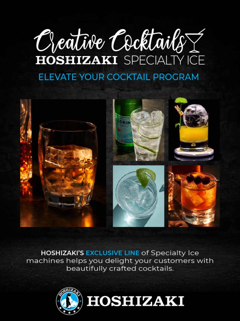 Specialty Ice: Elevate Your Cocktail Program | PDF