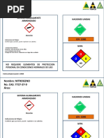 MSDS Nitrogeno Praxair | PDF | Oxígeno | Gases