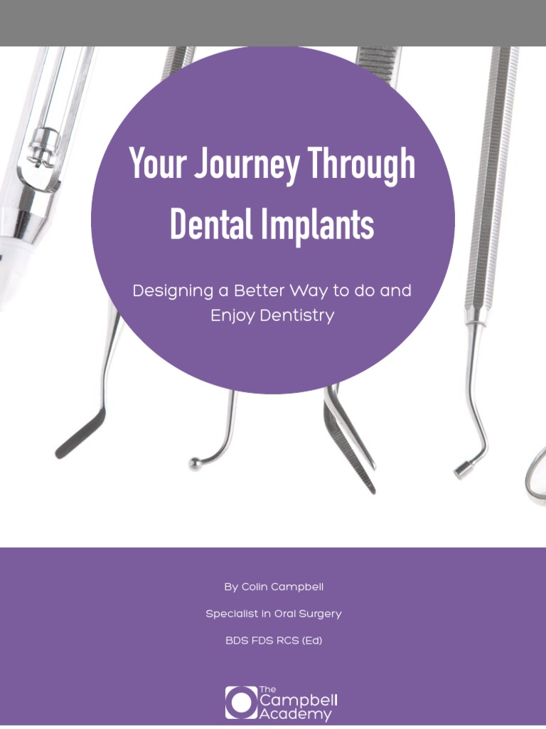 Dental Implant Training Ebook | PDF | Dentistry | Oral And ...