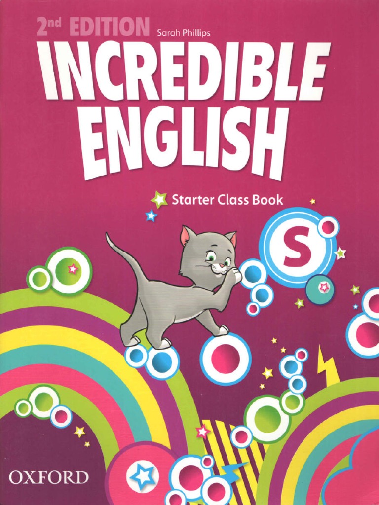 Incredible English Starter 2ed Class Book PDF Free | PDF