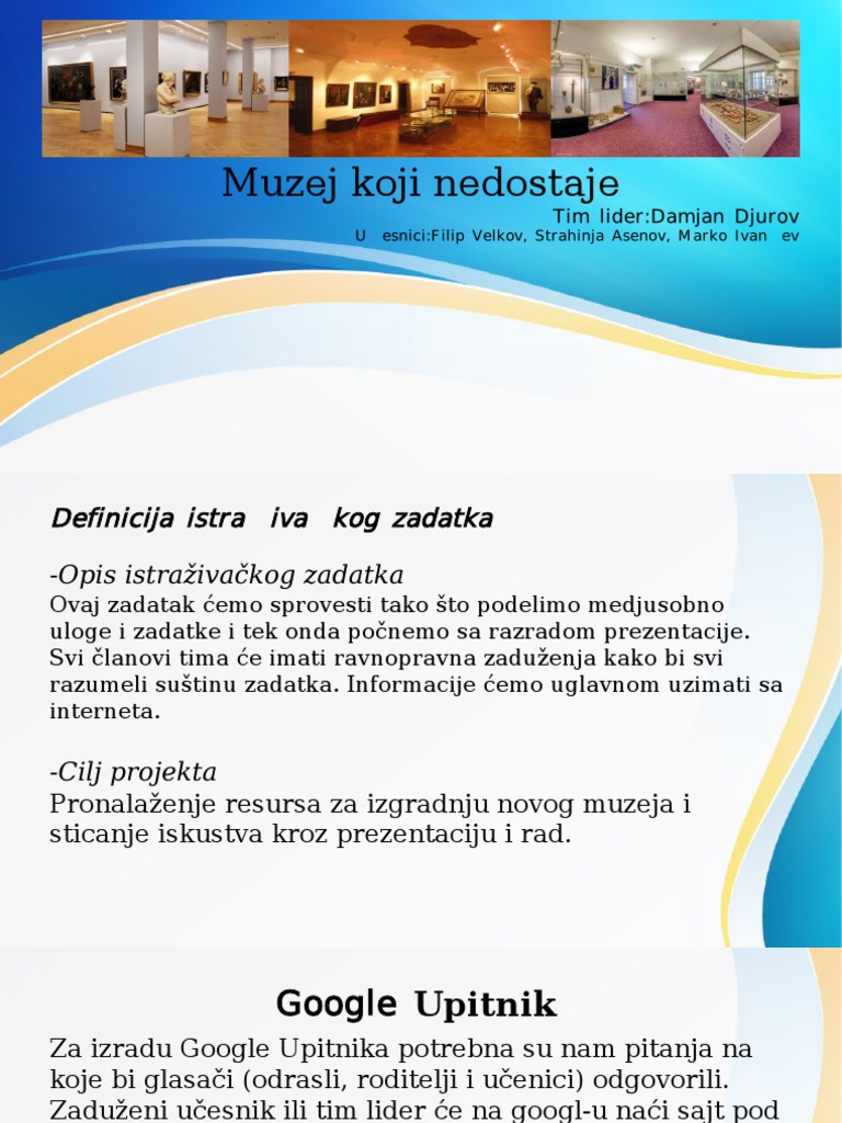 Informatika Projekat | PDF