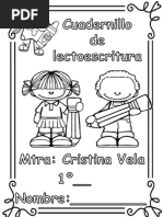 Cuadernillo Repaso Lectoescritura Segundo Grado Primaria | PDF