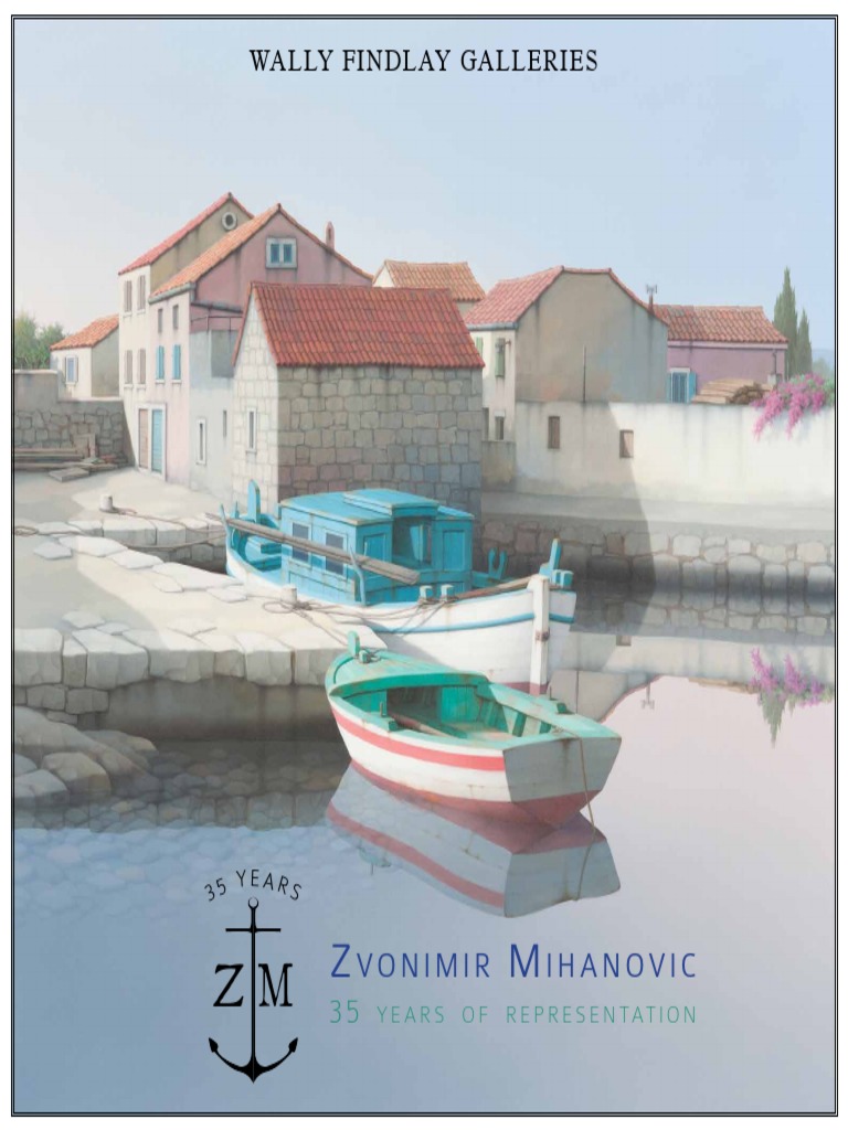 2015.02 Mihanovic e Catalogue | PDF | Aesthetics | The Arts