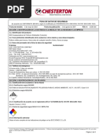 001 HDS Beta Quat 4 | PDF | Amoníaco | Agua