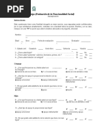 Escala OARS de Recursos Sociales | PDF | Salud y bienestar