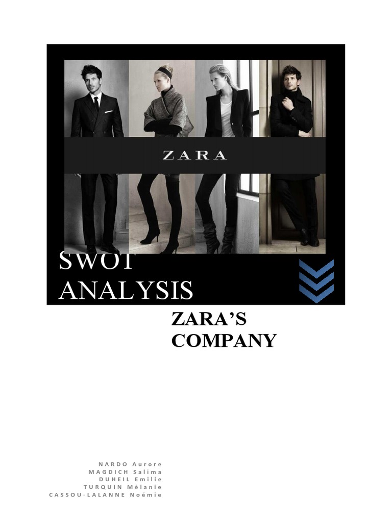 Swot Zara | PDF | Swot Analysis | Fashion
