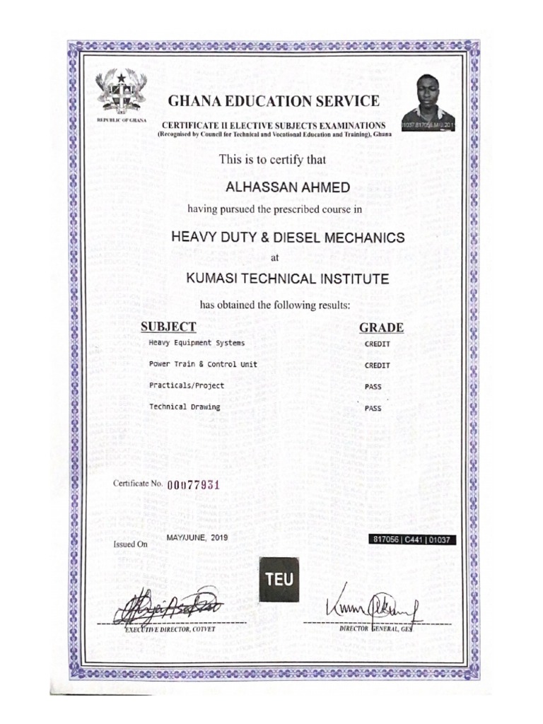 Ghana Education Service 2 | PDF