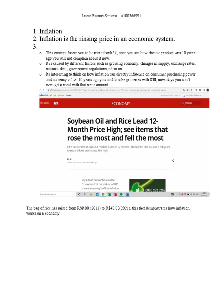 Self-Reflection Assignment #1 | PDF