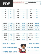 Evaluare Initiala CLR Cls I | PDF