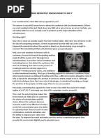 Nike Imc (Project On Nike Integrated Marketing Communication) | PDF ...