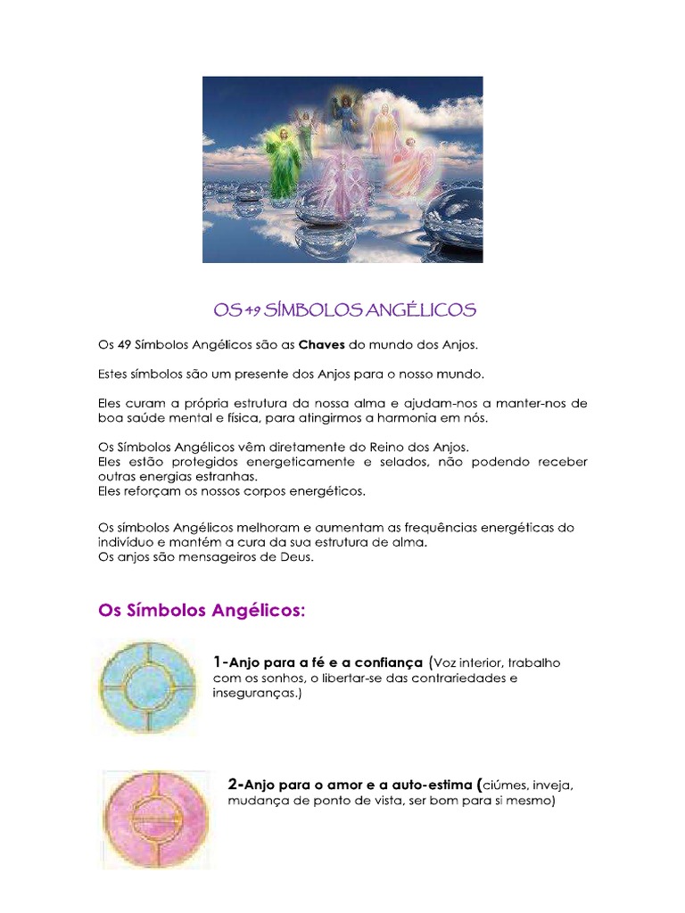 49 Simbolos Angelicos | PDF