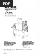 Bauer Compressor Workshop Manual | PDF | Screw | Valve
