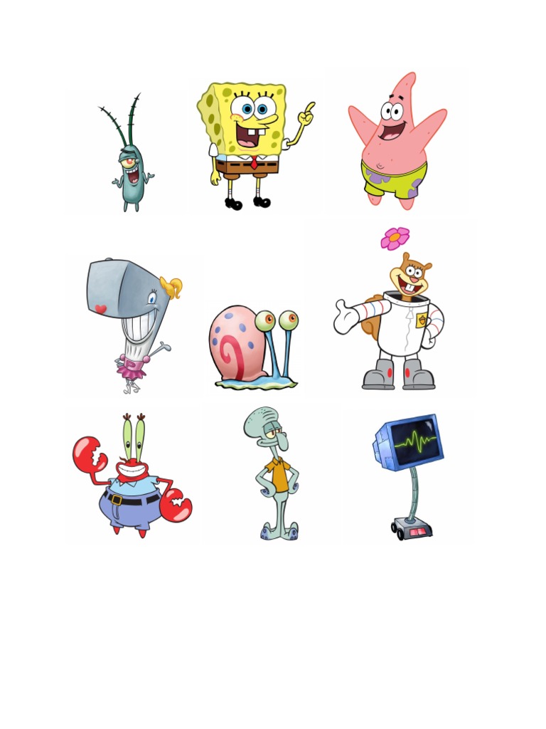 Spongebob Spongebob | PDF