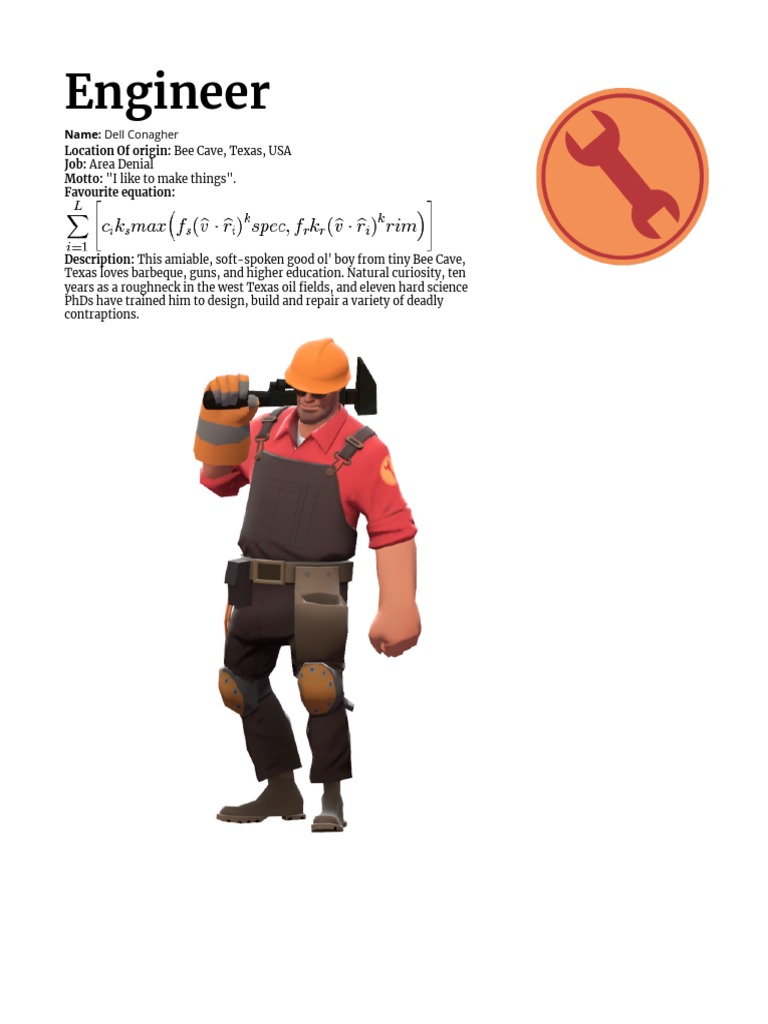 Engineer Profile For Shitpost | PDF