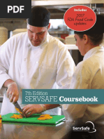 ServSafe 7th Edition Full PDF | PDF | Food Allergy | Hand Washing