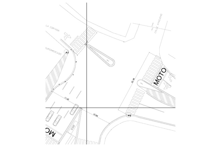 Medidas de Avenidas y Calles | PDF