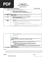 FORM9 Certificate of English Critic | PDF