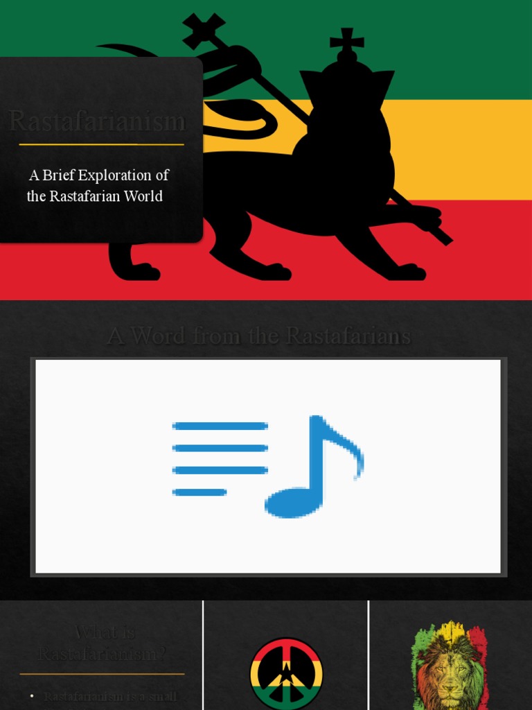 Core Beliefs of Rastafarianism | PDF | Abrahamic Religions
