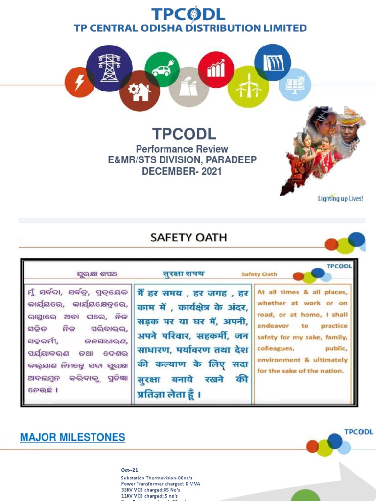 of PDP Dec-21 | PDF | Electrical Substation | Electrical Equipment