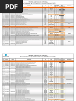 Lux Level Monitoring Sheet (Year .) | PDF | Metalworking | Industrial ...