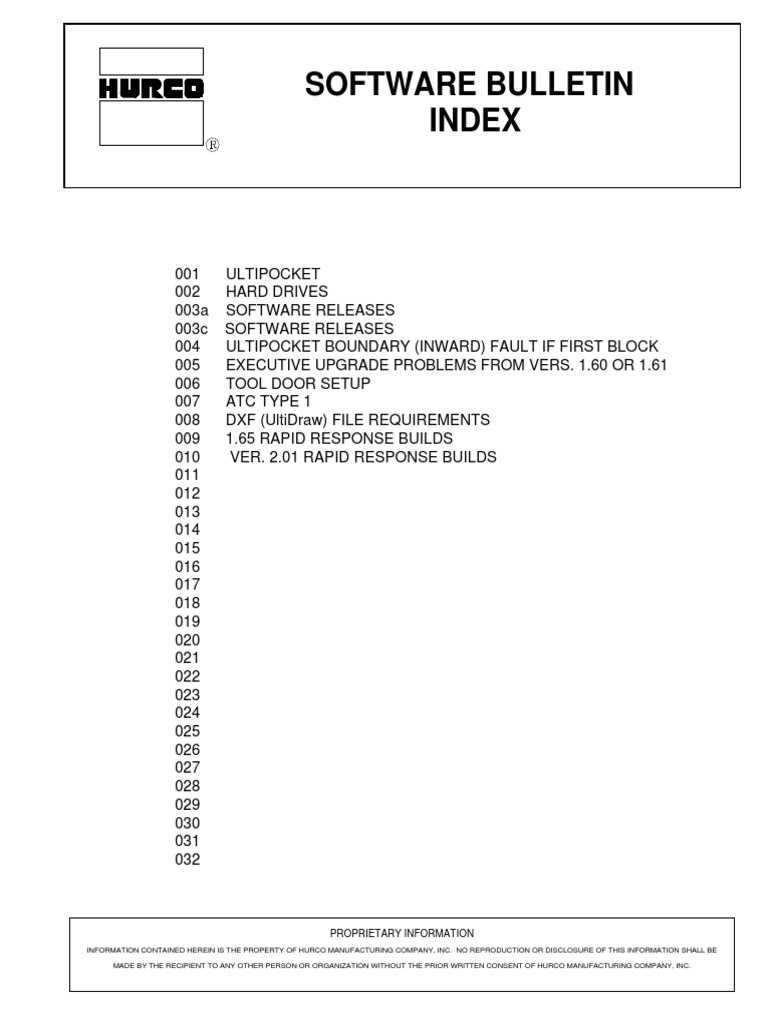 Hurco Software 1997 1999 | PDF | Booting | Floppy Disk
