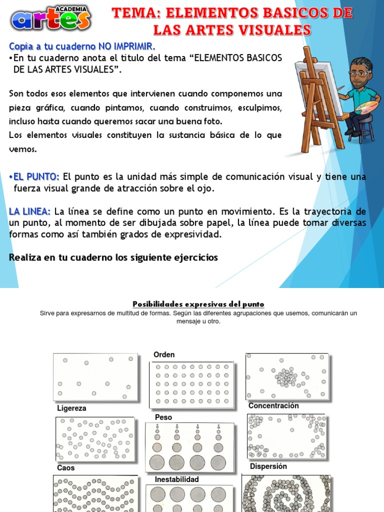 Artes Elementos de Las Artes Visuales | PDF