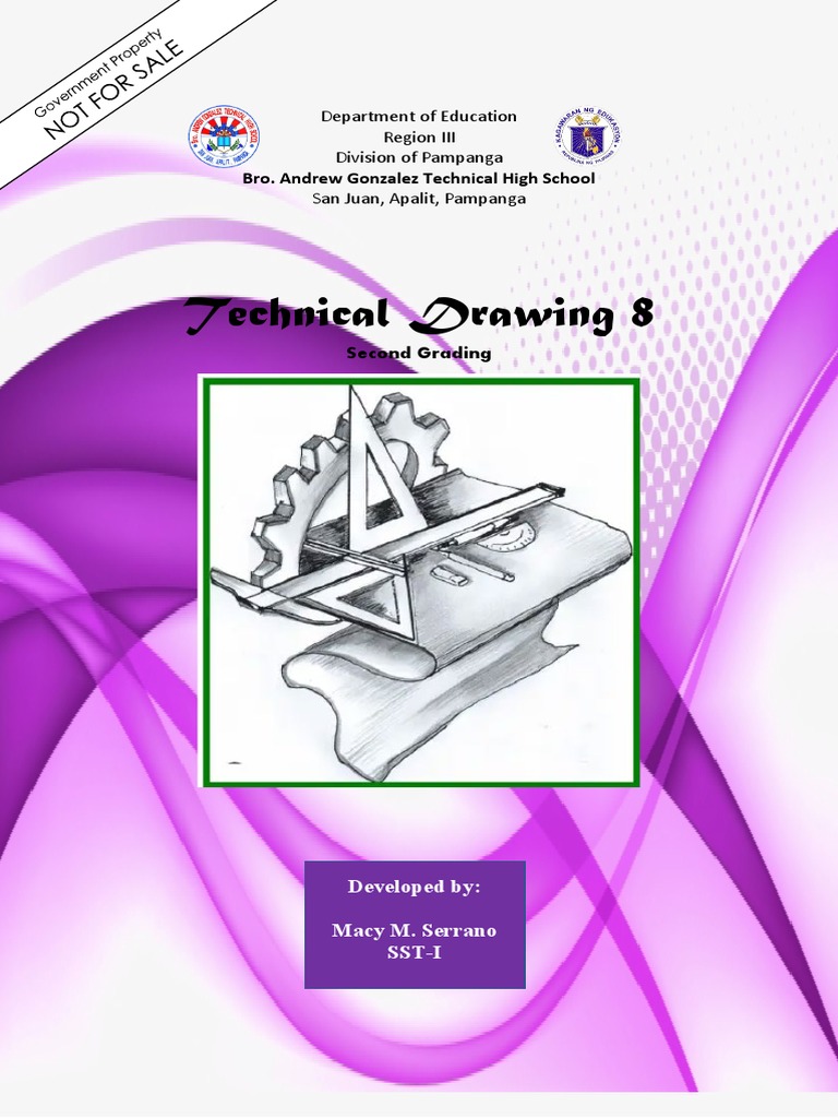 MODULE IN TECHDRAW 8-2nd QTR | PDF | Graphic Design | Classical Geometry