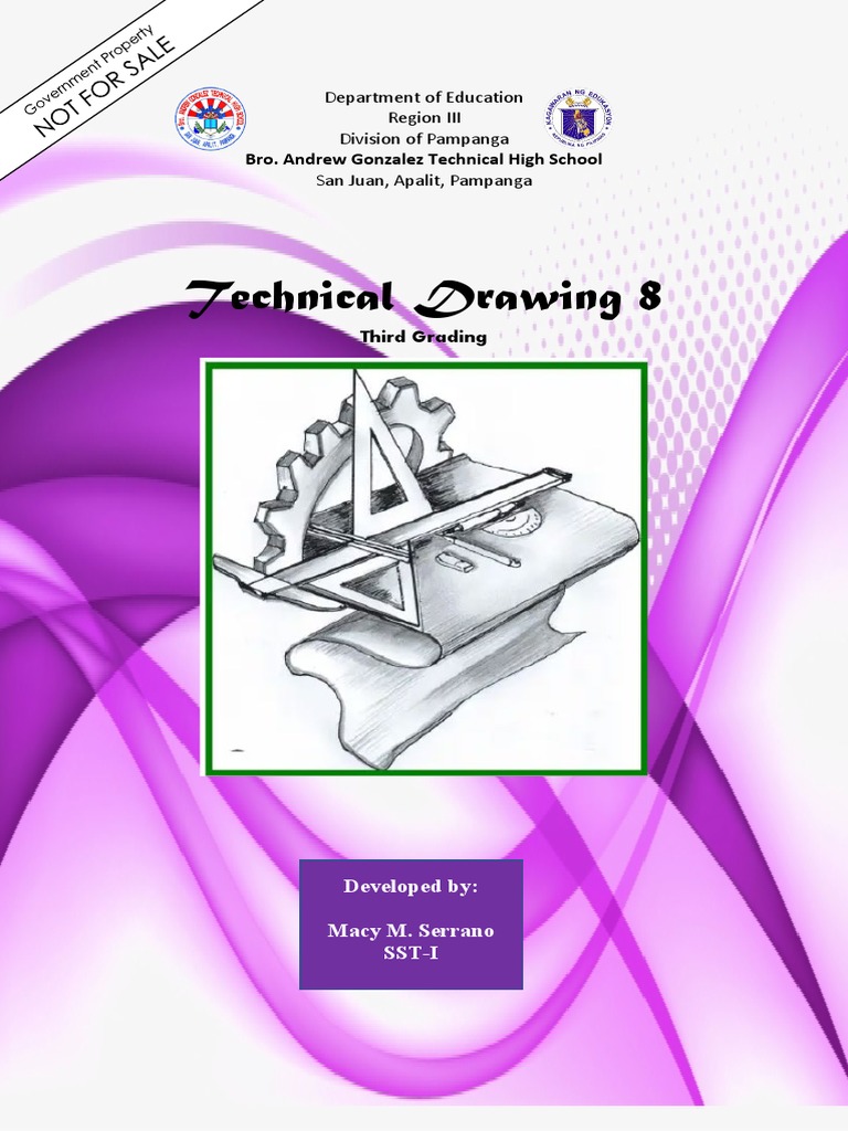MODULE IN TECHDRAW 8-3rd QTR | PDF | Geometry