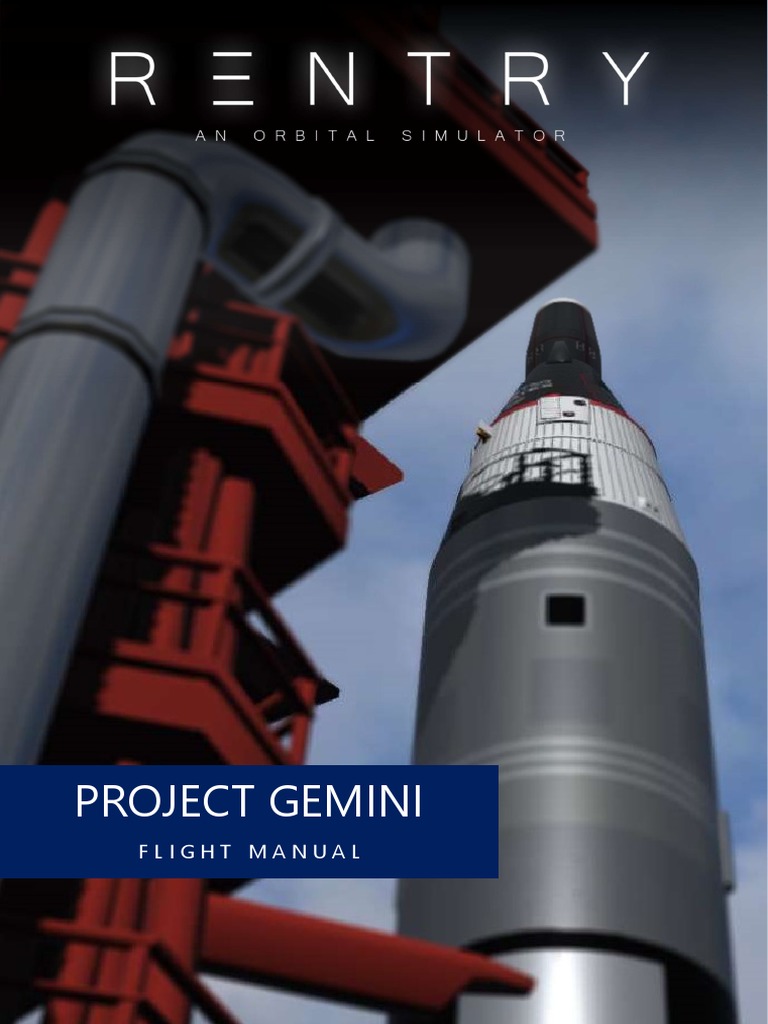 Diagram Of Project Gemini Project Gemini, Gemini, Nasa