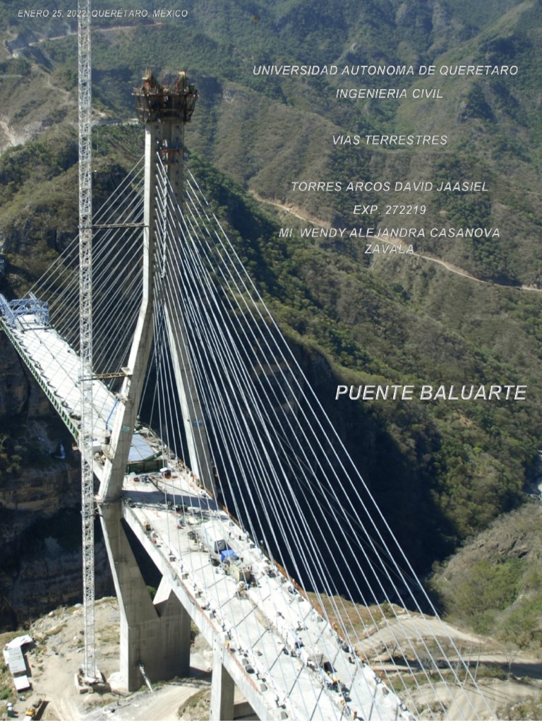 Puente Baluarte | PDF