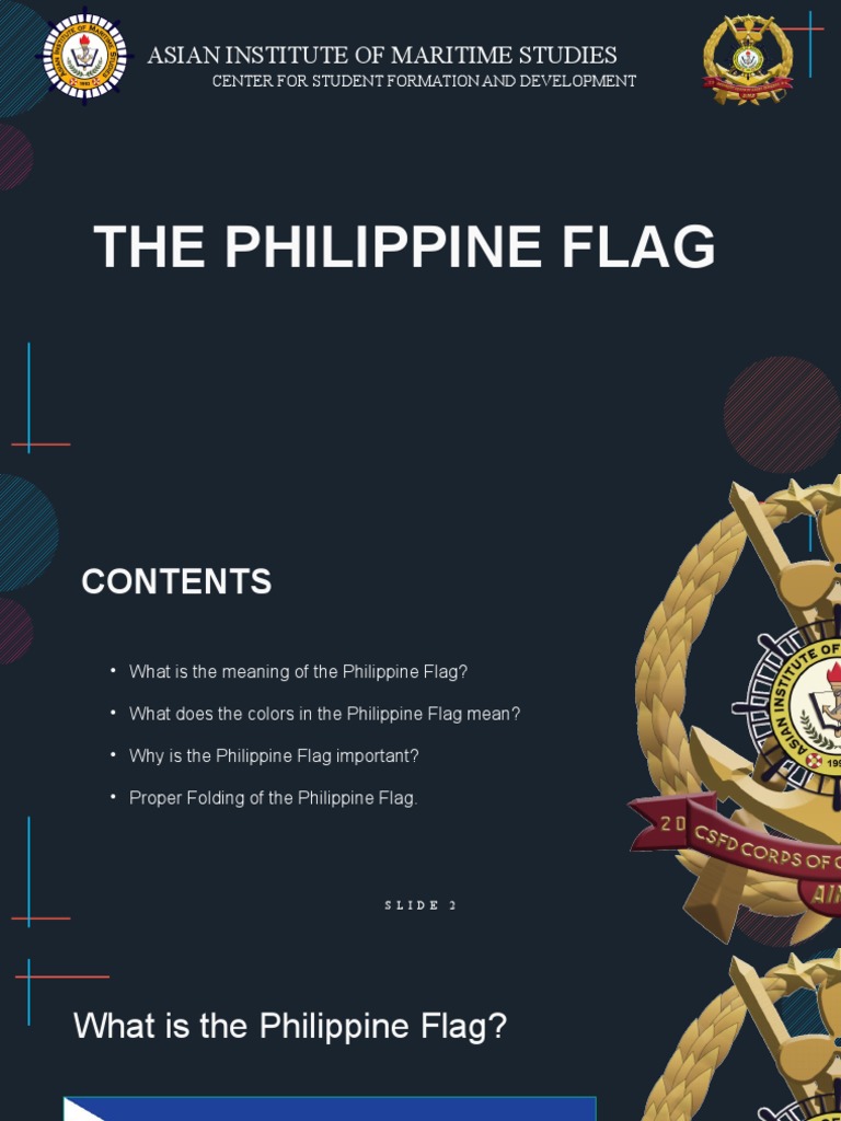 Philippine Flag | PDF | Philippines | Flag