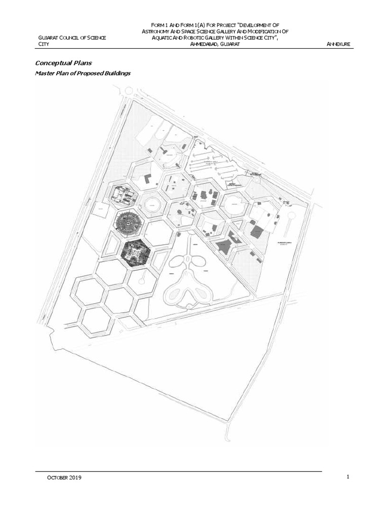 Conceptual Plans: Master Plan of Proposed Buildings | PDF