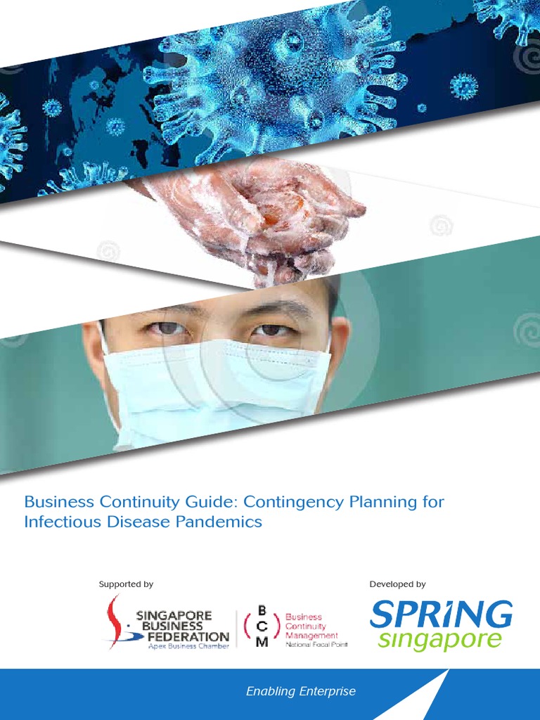 Business Continuity Guide - Contingency Planning For Infectious Disease ...