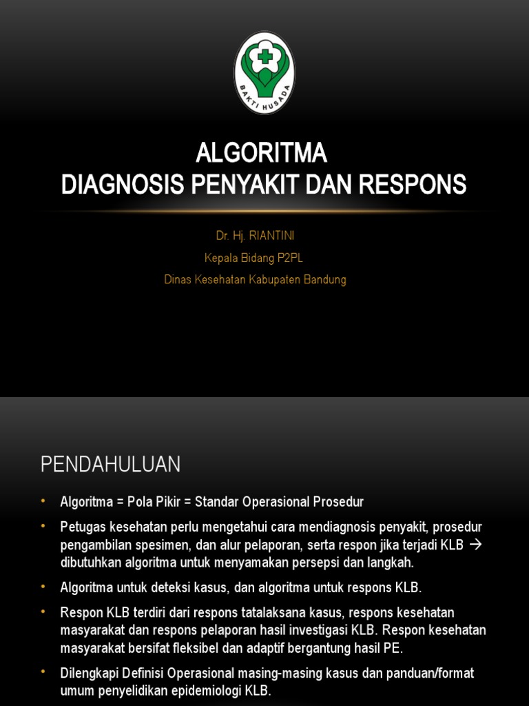 Algoritma Diagnosis | PDF