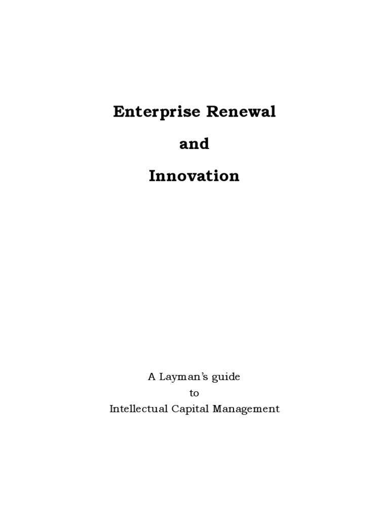 A Layman Guide To ICM | PDF | Ships | Entrepreneurship