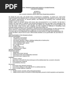 Cheat Sheet 1 | PDF | Physiology | Pulmonology